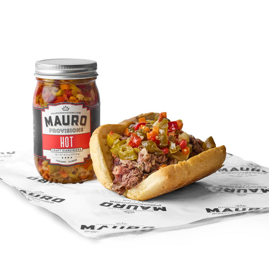 Prime Italian Beef Kit – Mauro Provisions Shop