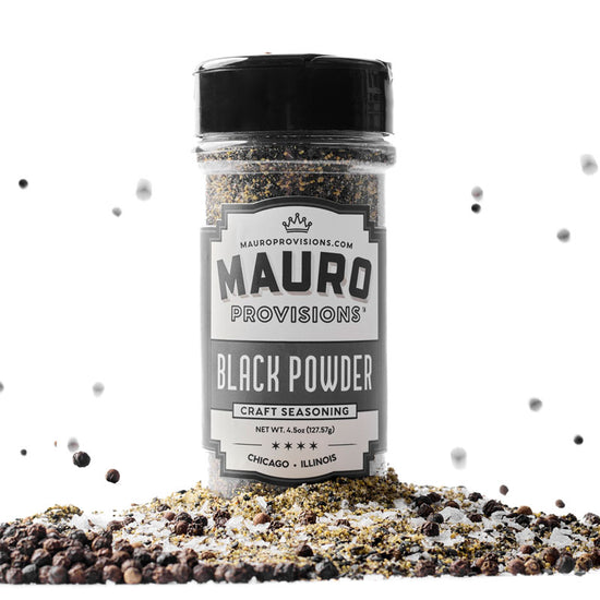 Black Powder Rub – Mauro Provisions Shop