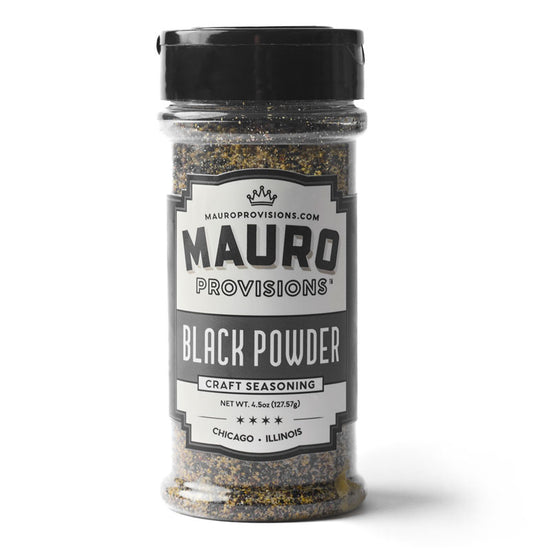 Black Powder Rub – Mauro Provisions Shop
