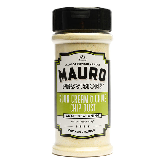 Sour Cream & Chive Chip Dust – Mauro Provisions Shop